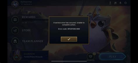 Someone Help Please Mobile Error Code R Teamfighttactics