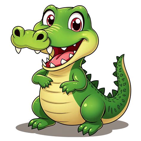 Download Ai Generated Alligator Cute Royalty Free Stock Illustration