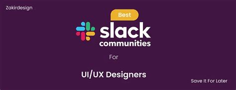 Top Slack Communities For Uiux Designers To Network And Grow