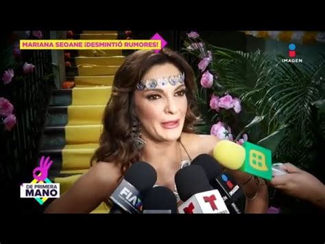 Ninel Conde Le Da El Pésame A Mariana Seoane Por La Muerte De Su Mamá