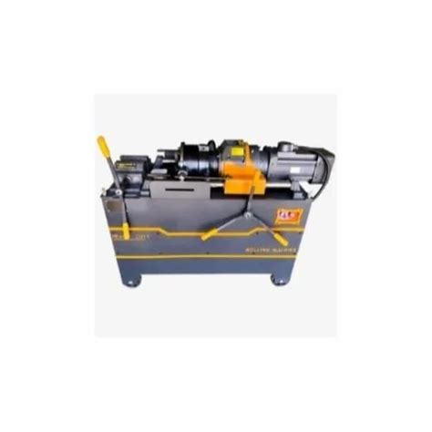 Rebar Threading Machine Threading Capacity Mm At Rs In Ahmedabad