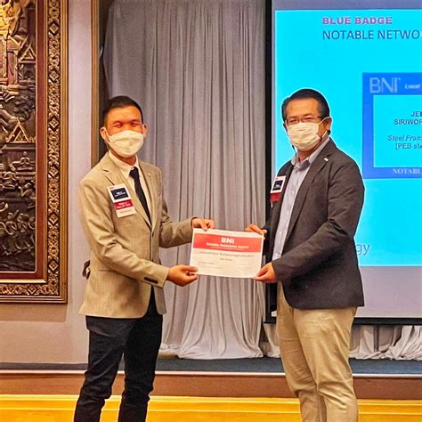 Givergains ผู้ให้ย่อมได้รับ Bni Bni Synergy Bangkok