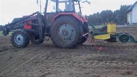 Siew Trawy Kukurydzy Gryki 2016 INTERNATIONAL MTZ 82 URSUS C 360