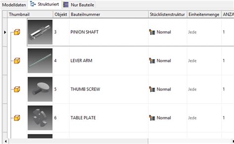 Autodesk Inventor Faq Inventor 2018 1 Export Der Stückliste Inkl