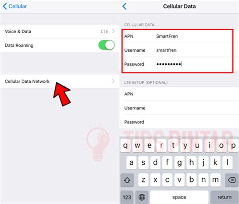 Cara Setting APN Smartfren Di Smartphone Auto Ngebut