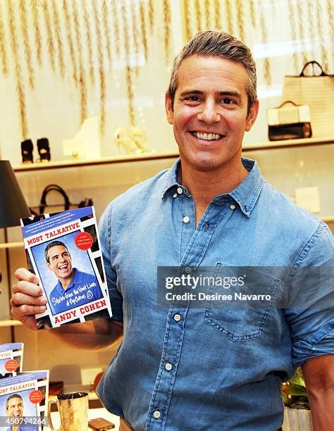 Andy Cohen Signs Copies Of His New Book Most Talkative Photos And