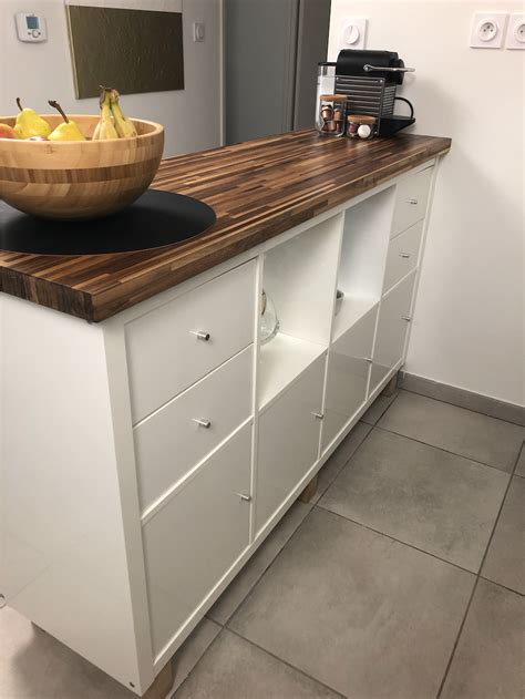 Ikea Hack Kallax Kitchen Island Artofit