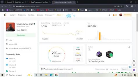 Leetcode Codingchallenge Problemsolving Milestone Programming
