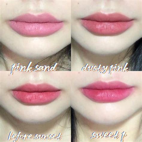 Cool Toned Shades Of Romand Zero Matte Lipstick Review Swatches R
