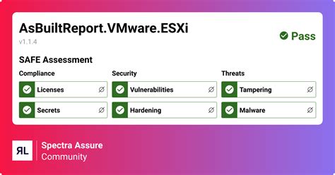 Behaviors Asbuiltreport Vmware Esxi Powershell Gallery