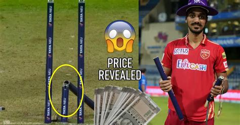 Revealed Price Of Led Stumps Broken By Arshdeep Singh Vs Mi In Ipl 2023