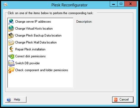 How To Repair Plesk 12 Installation Windows Hivelocity Hosting