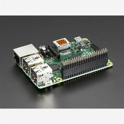 gpio header for raspberrypi a b pi 2 pi 3 [tall 2x20 fe little bird
