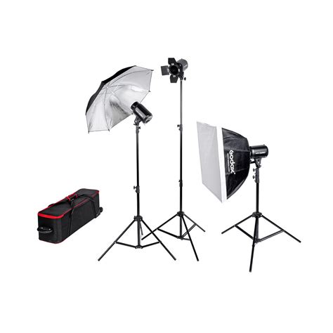 Комплект студийного оборудования Godox E250-D купить на OZON по низкой ...