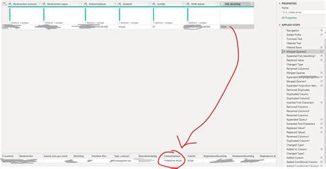 Issue With Merging Tables Expand Table Gives Wron Microsoft
