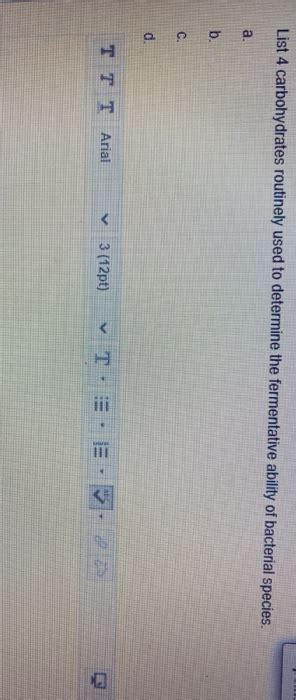 Solved Test Or Medium Purpose Api System Enterotube Citrate