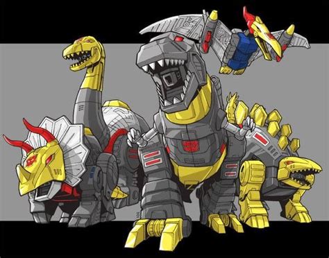 Dinobots | Grimlock transformers