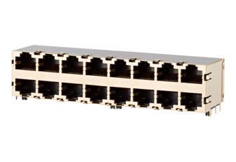 Datensteckverbinder IC AUTOMATION RJ45 gerade Ausführung für