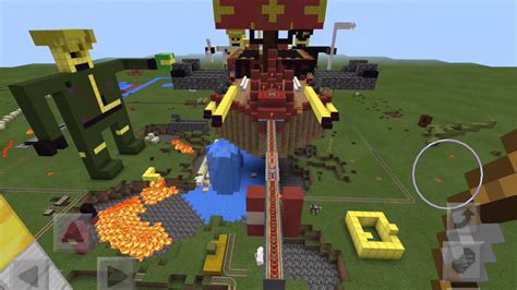Minecraft Map Lego Ninjago Youtube