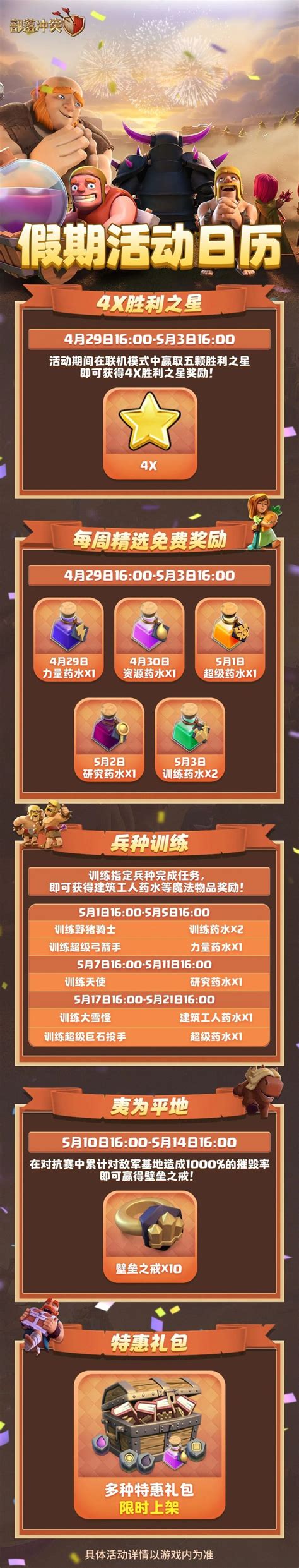 假期福利第二弹4倍胜利之星每日免费魔法物品 腾讯新闻