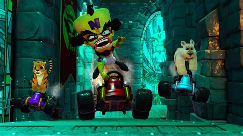 Polar Ctr Nitro Fueled Characters Racers Crash Team Racing