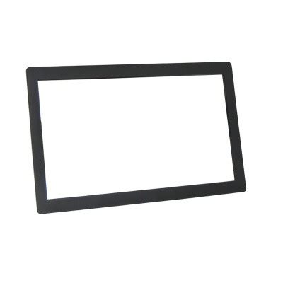Moldura Fiamon Din Universal Preta Compre Na G Distribuidora Distribuidora G