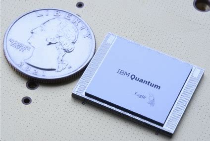 Ibm Breaks Qubits With Its Qubit Eagle Quantum Processor