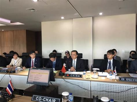 黄溪连大使共同主持第十一次东盟与中日韩大使级会议澎湃号·政务澎湃新闻 The Paper