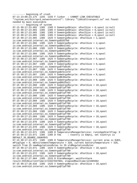 Standbyandroidlog20240715120809 Pdf