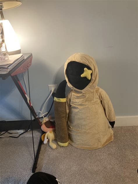 Got A Custom Plush Of One Of The Main Characters In My Undertale Fan
