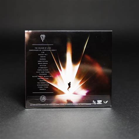 The Smashing Pumpkins Cyr Box Set Packaging Tension Division