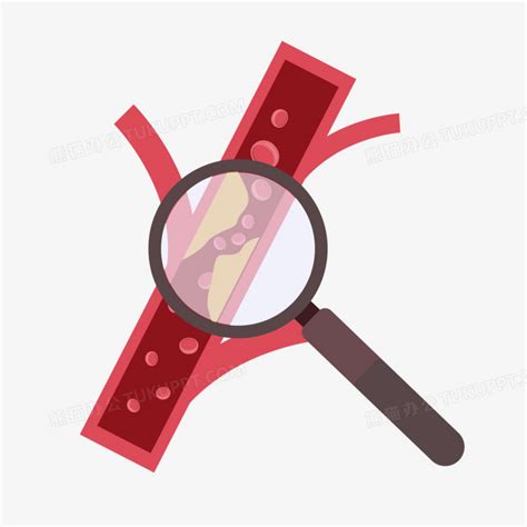 卡通矢量心血管元素PNG图片素材下载 矢量PNG 熊猫办公