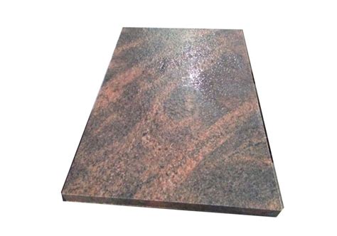 Flamed Multi Red Granite Slab For Flooring Thickness 50mm At 110