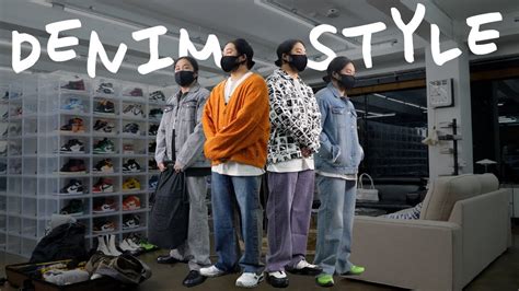 가을패션 데님으로 이렇게 코디해보세요 뻔하지 않은 스타일 5가지 Youtube