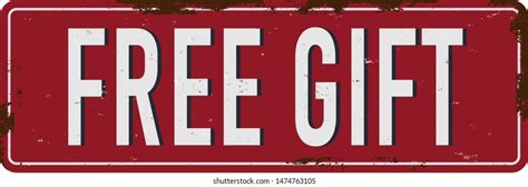 Pre Order Vintage Rusty Metal Sign Stock Vector Royalty Free
