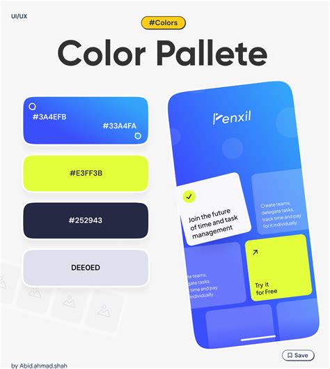 Ui Color Pallete In 2025 Ui Color Interactive Design Design Palette