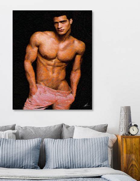 Can You Tell Me No Canvas Print By Rafael Salazar Numbered Edition