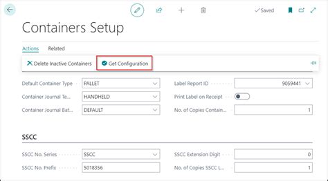 Clever Dynamics Container Setup