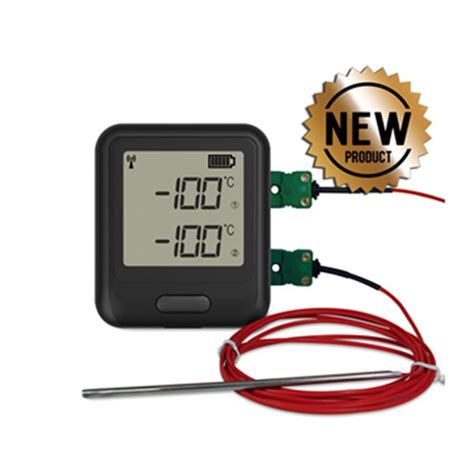 EasyLog WiFi Dual Channel Thermocupple Data Logger WAGA