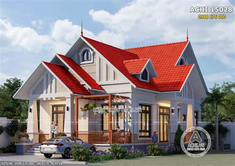 Mẫu thiết kế nhà cấp đẹp nông thôn phòng ngủ m ACHI