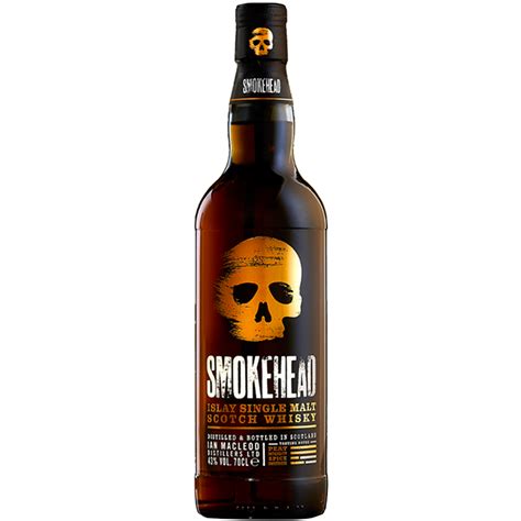 스모크헤드 오리지널 유리병 700ml Smokehead Original 벨루가