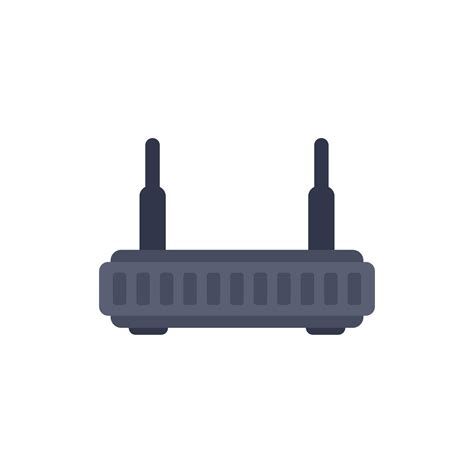 Wifi Router Providing Wireless Signal For Internet Connection 52597021 Vector Art At Vecteezy