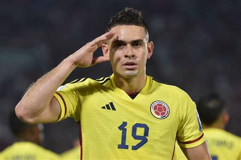 Rafael Santos Borré Despierta Interés En Otro Gigante De Sudamérica