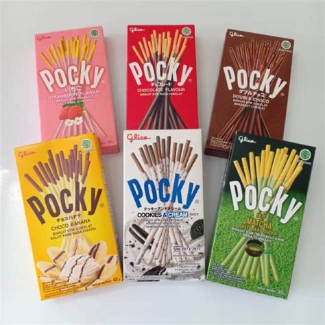 Jual Pocky Snack Varian Rasa G Shopee Indonesia