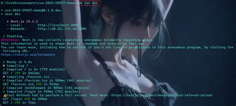 【漏洞复现】nextjs 中间件认证绕过漏洞（cve 2025 29927）漏洞复现cve 2025 29927复现 Csdn博客