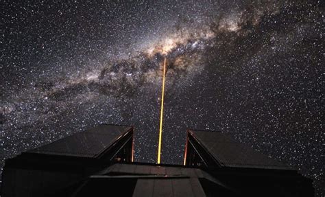 Star In Center Of Milky Way Galaxy