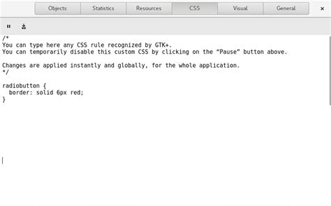 CSS Boxes In GTK Goings On