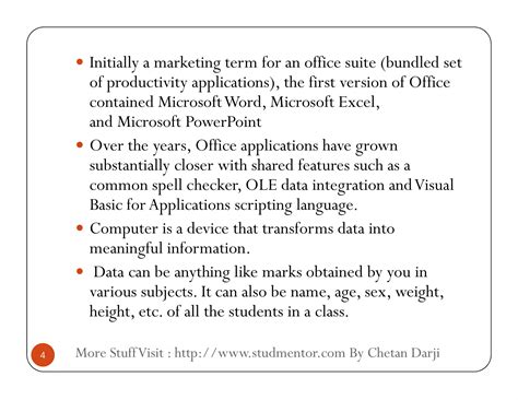 Microsoft Office Latest Tutorial 2019 By Chetan Darji Pdf