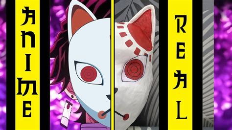 Tanjiro Mask Demon Slayer Paper Mache Paper Mache Ver Youtube