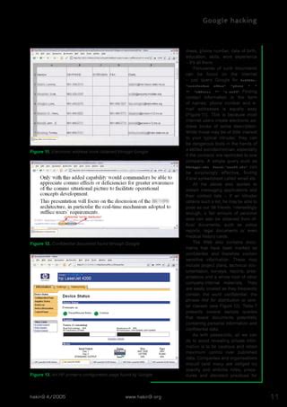 Dangerous Google Searching For Secrets PDF